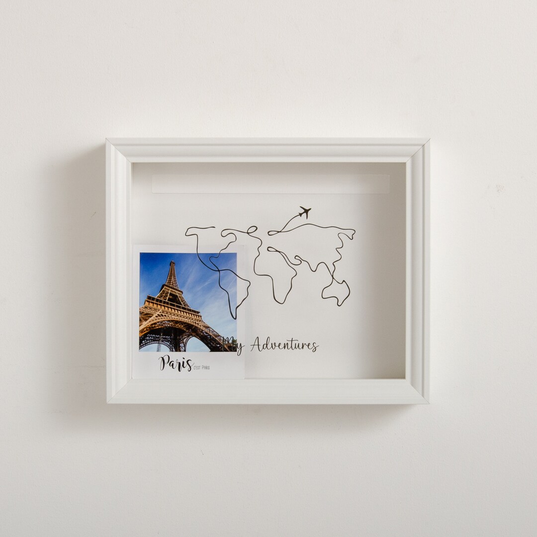 Adventure Memory Box Personalised My Adventures Travel Gift Idea Memory ...