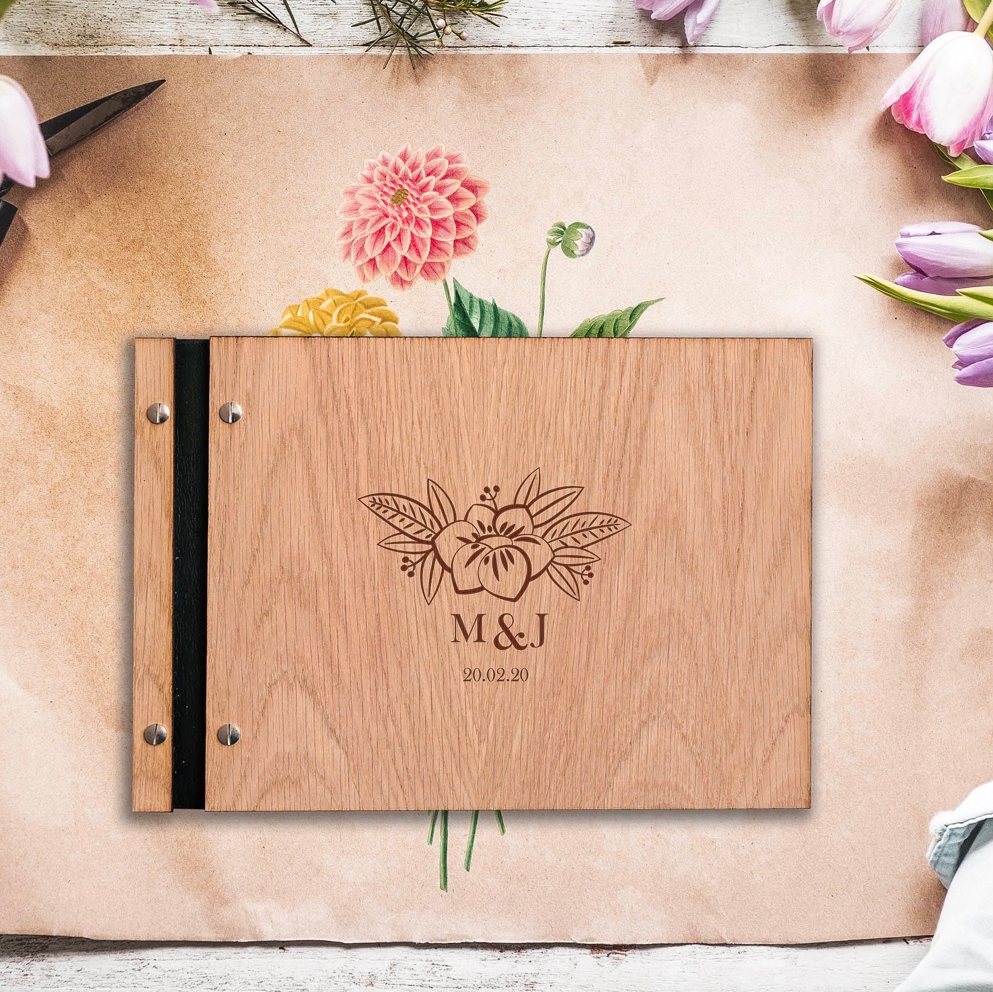 Personalised A3 Portfolio Portrait Design Art Portfolio Guest | Etsy