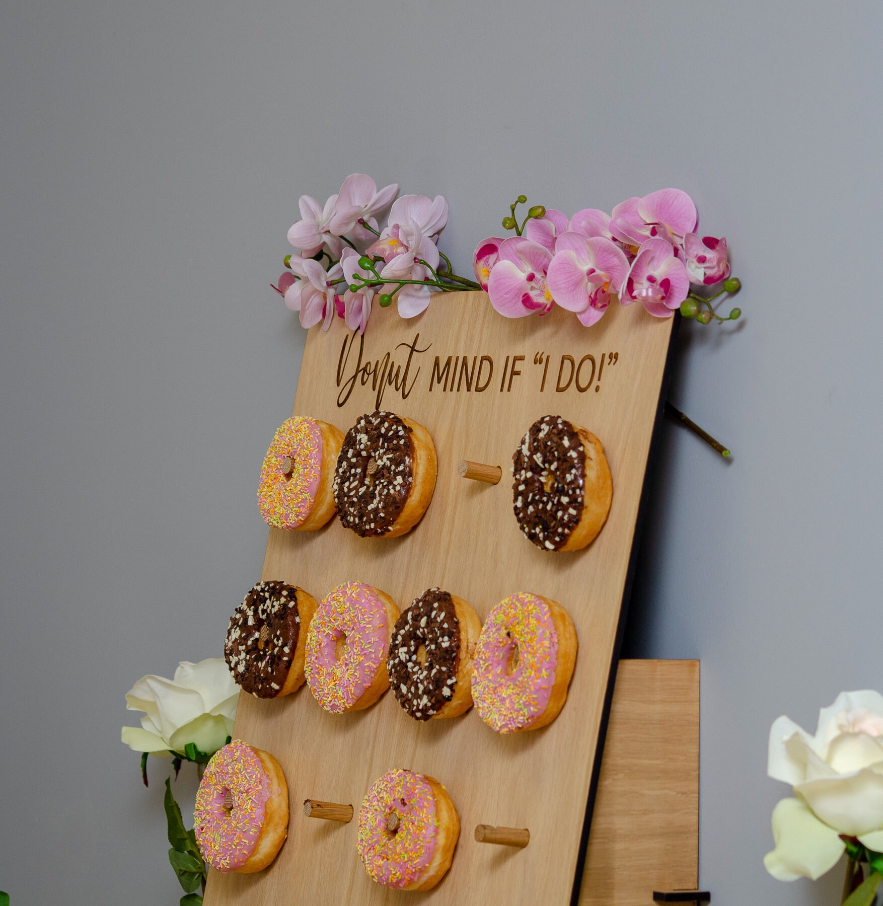 Donut Wall Display Board Wedding Doughnut Wall Sign Party | Etsy UK