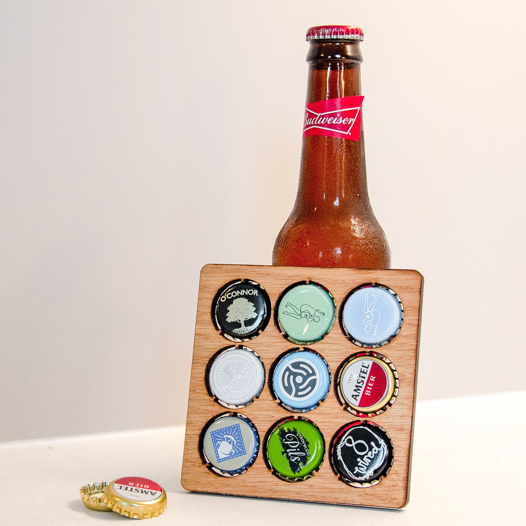 Beer Cap Coaster Beer Bottle Cap Coaster Gift Craft Beers - Etsy UK