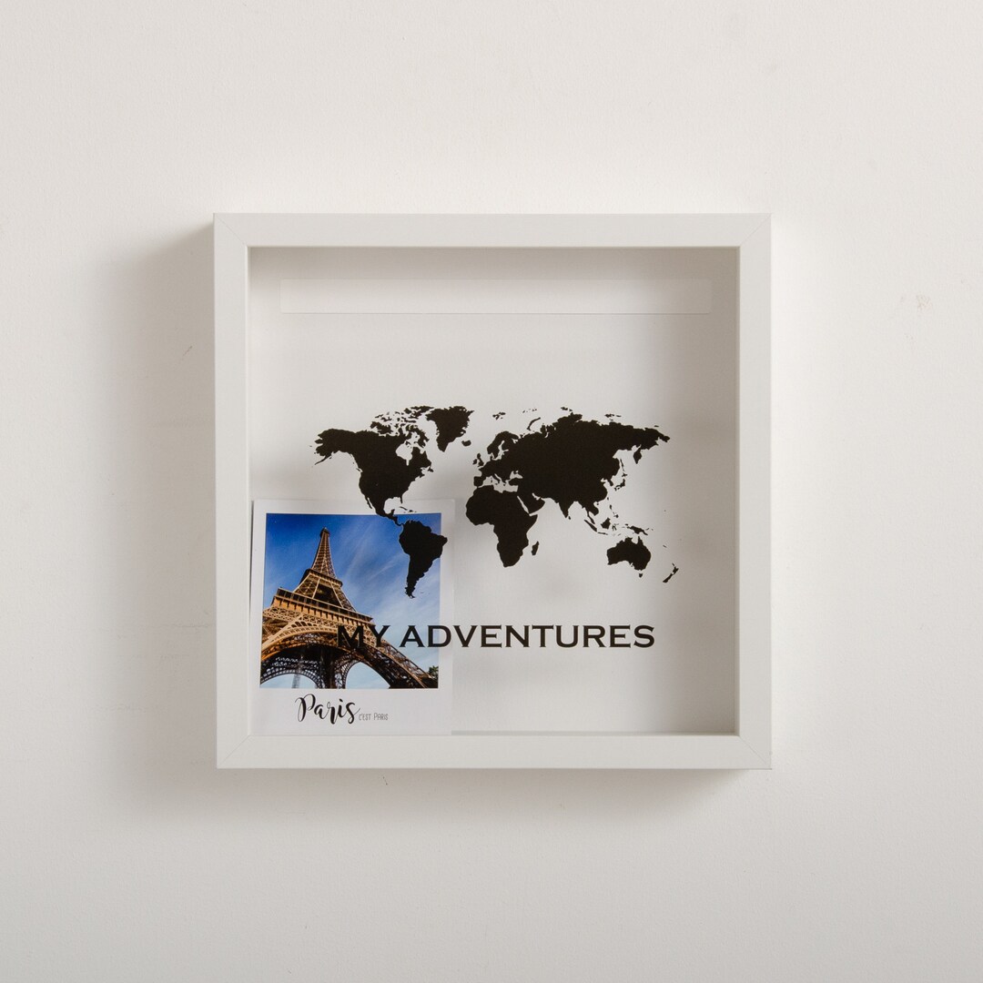 Adventures Memory Box Personalised My Adventures Memory Ticket Picture ...