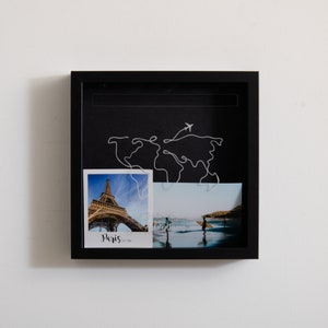 Adventures Memory Box Personalised My Adventures Memory Ticket Picture ...