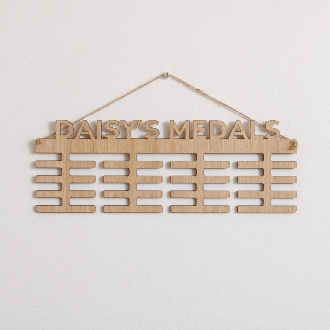 Personalised Marathon Medal Display Board | Running & Triathlon ...