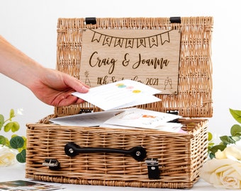 Wedding Card Basket | Etsy