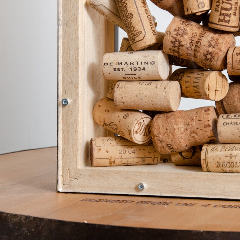 Vertical Drinks Wine Cork Holder Prosecco Champagne - Etsy