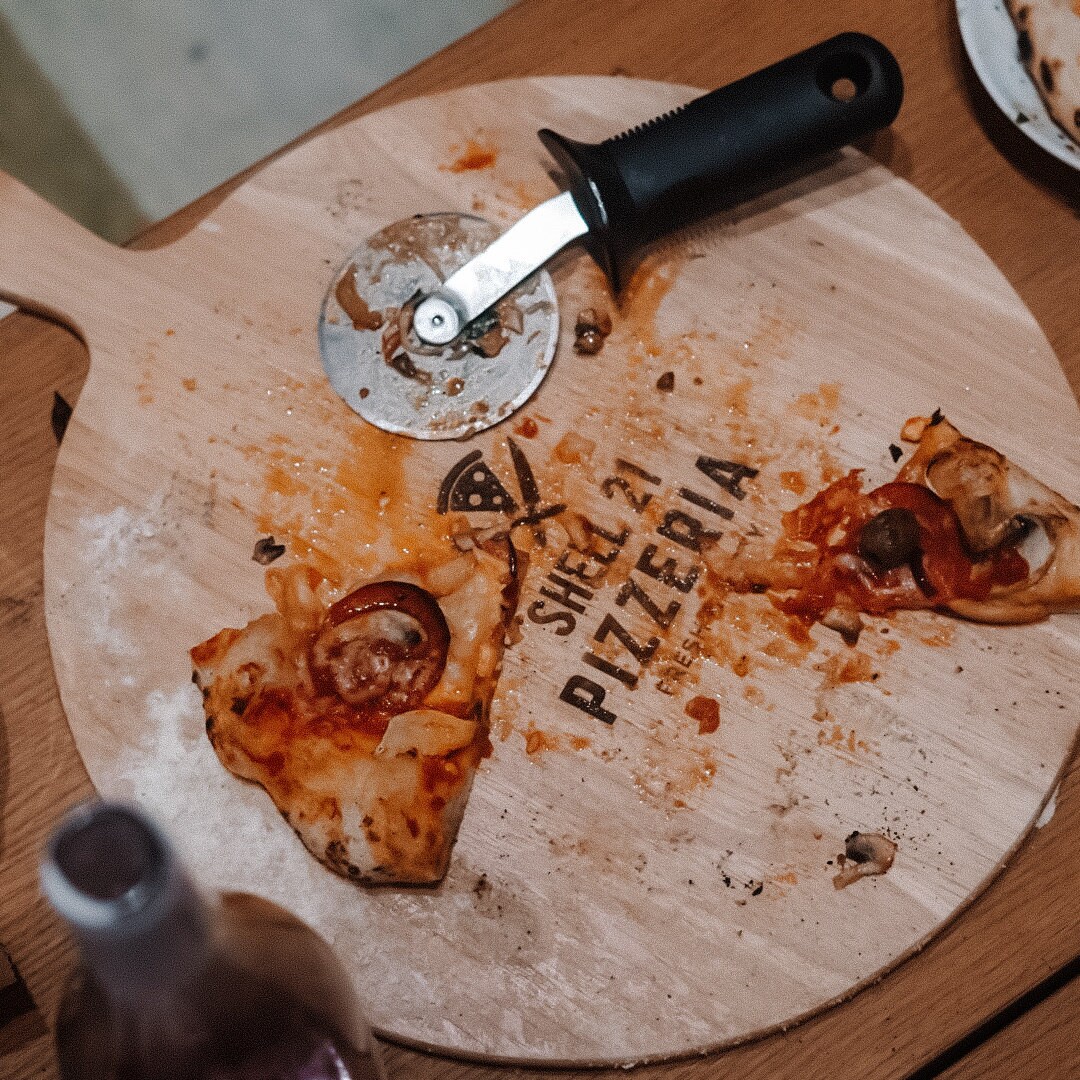 Personalised Pizza Board Pizzeria Chopping Board Pizza Slice Platter ...
