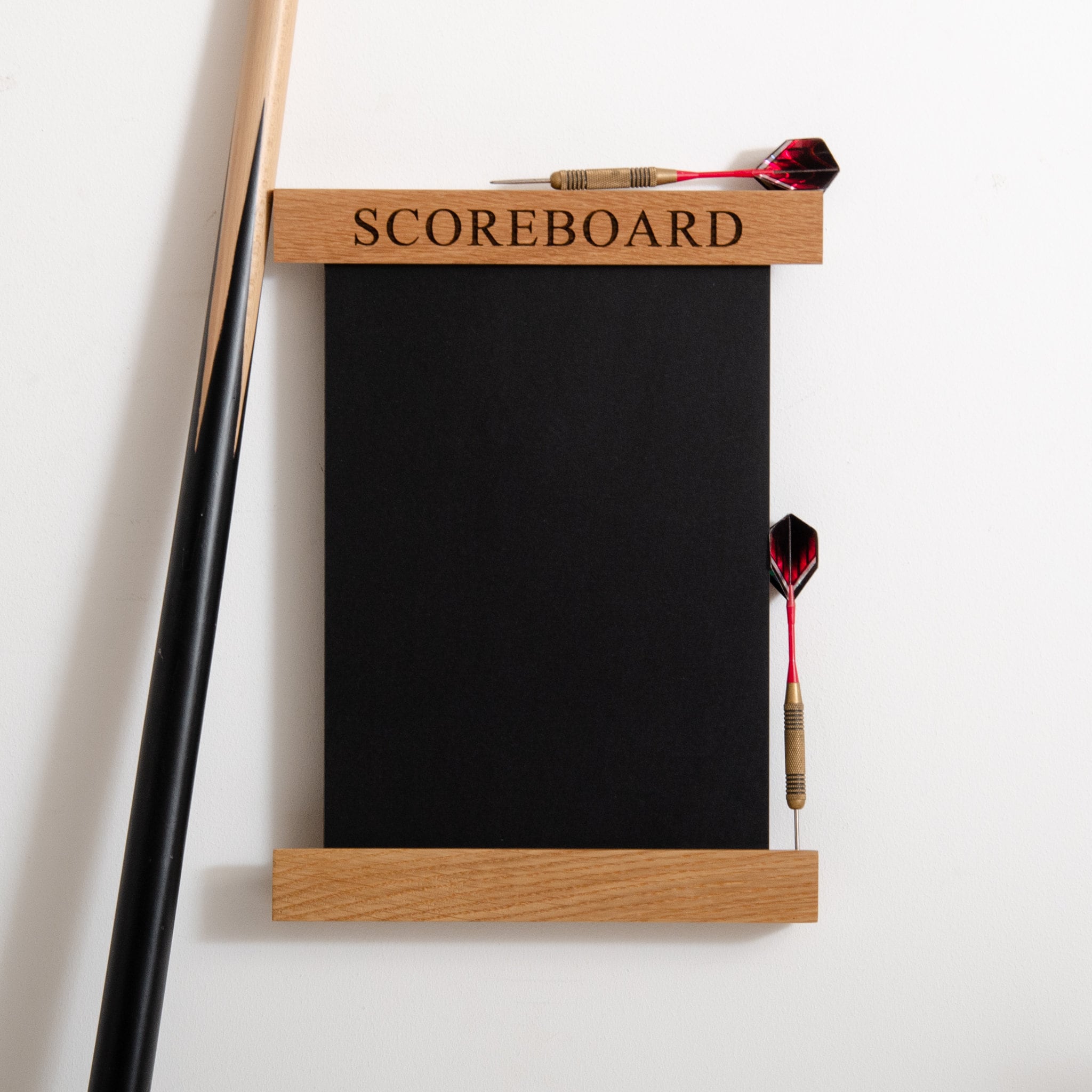 Personalised Chalkboard Wooden Scoreboard Games Room Chalkboard ...
