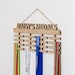 Personalised Marathon Medal Display Board | Running & Triathlon ...