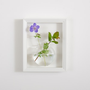Flower Vase Display Frame Home Decor Gift Idea Flower Arrangement ...