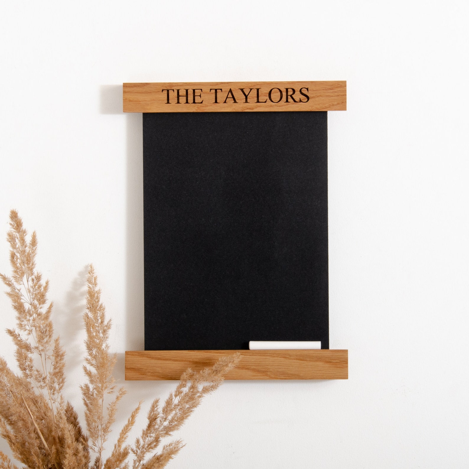 Personalised Chalkboard Wooden Scoreboard Games Room Chalkboard ...