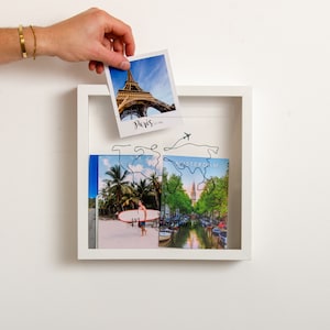 Personalised Adventures Memory Box | Travel Ticket & Photo Keepsake ...