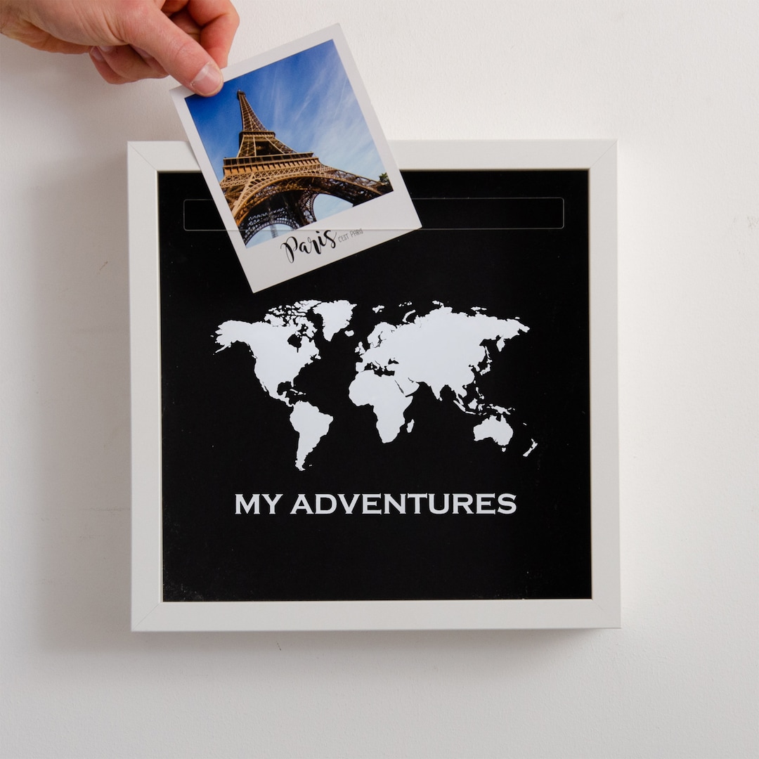Adventures Memory Box Personalised My Adventures Memory Ticket Picture ...