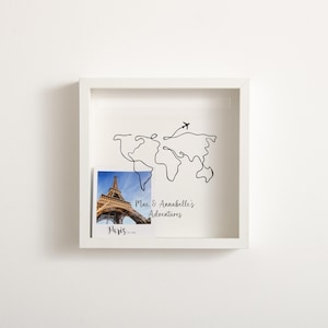 Travel Memory Box | Personalised Adventure Gift Idea | My Adventures ...