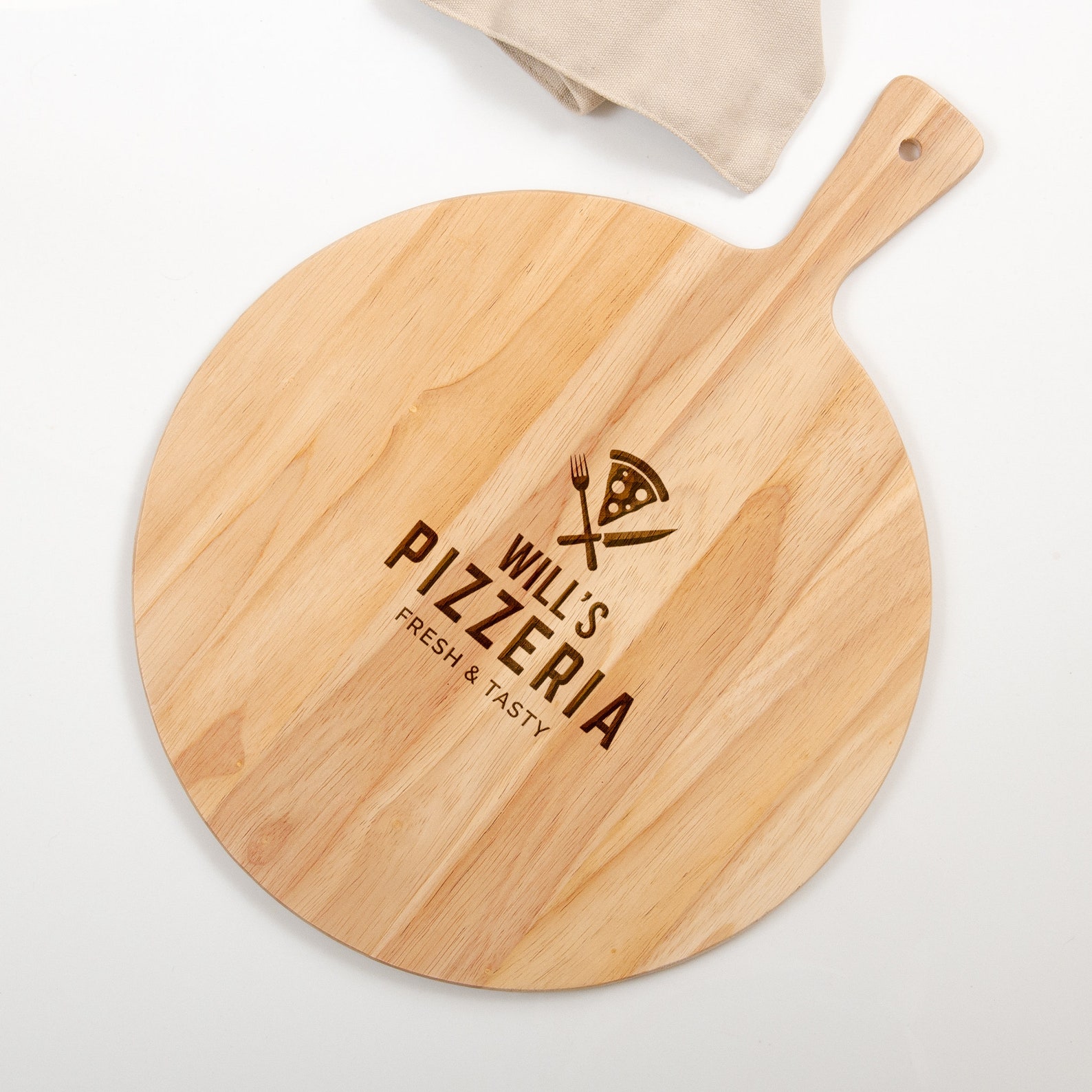Personalised Pizza Board Pizzeria Chopping Board Pizza Slice - Etsy Norway