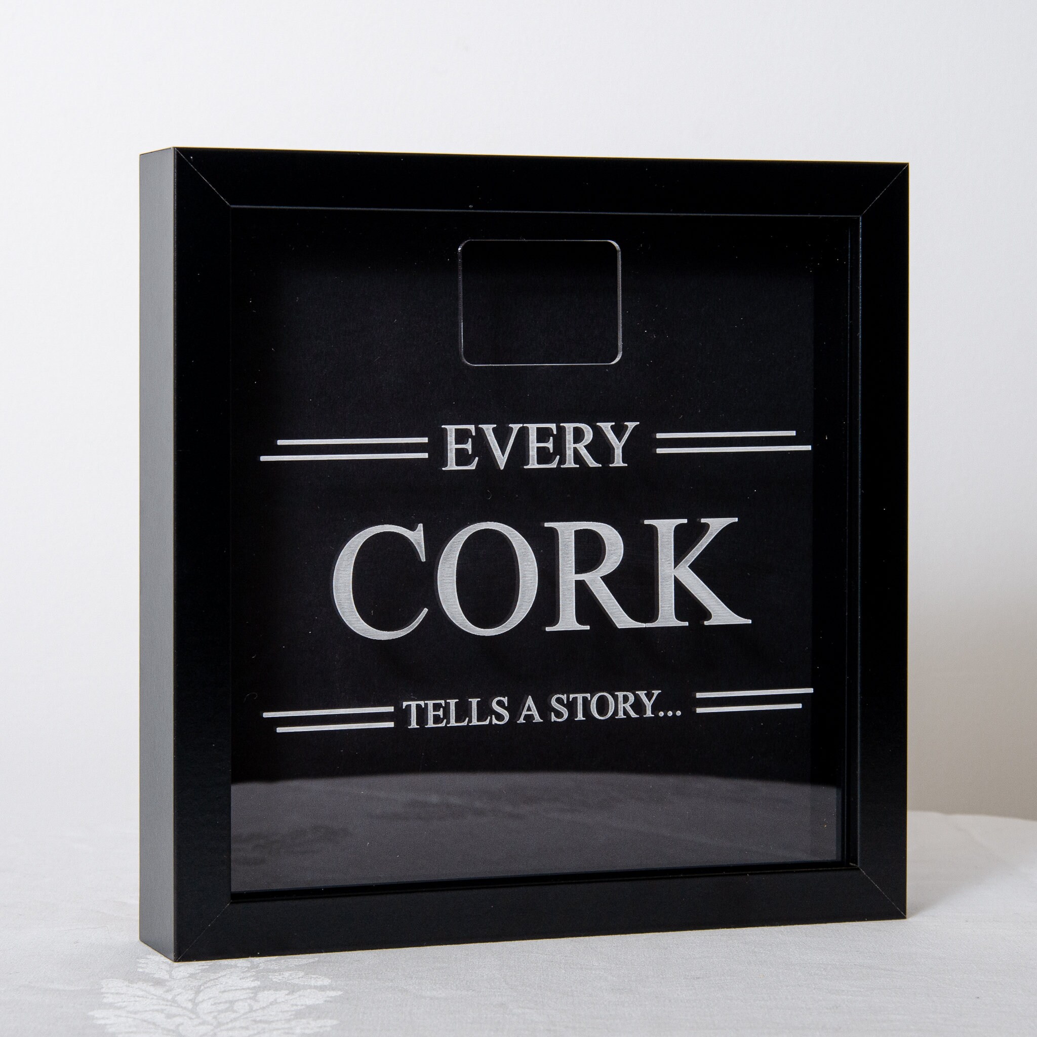 Put A Cork in It Memory Box Frame Wine Prosecco Champagne Cork - Etsy UK
