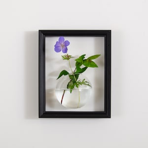 Flower Vase Display Frame Home Decor Gift Idea Flower Arrangement ...
