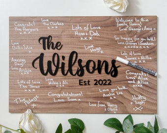 Wedding Guest Board - Etsy
