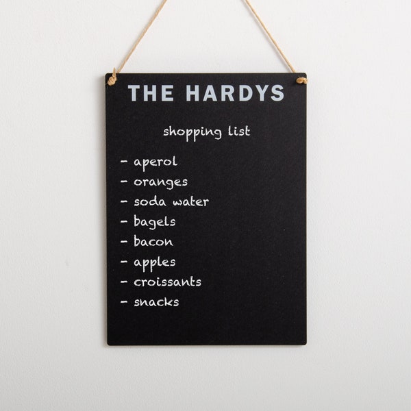 Floating Shopping List - Etsy