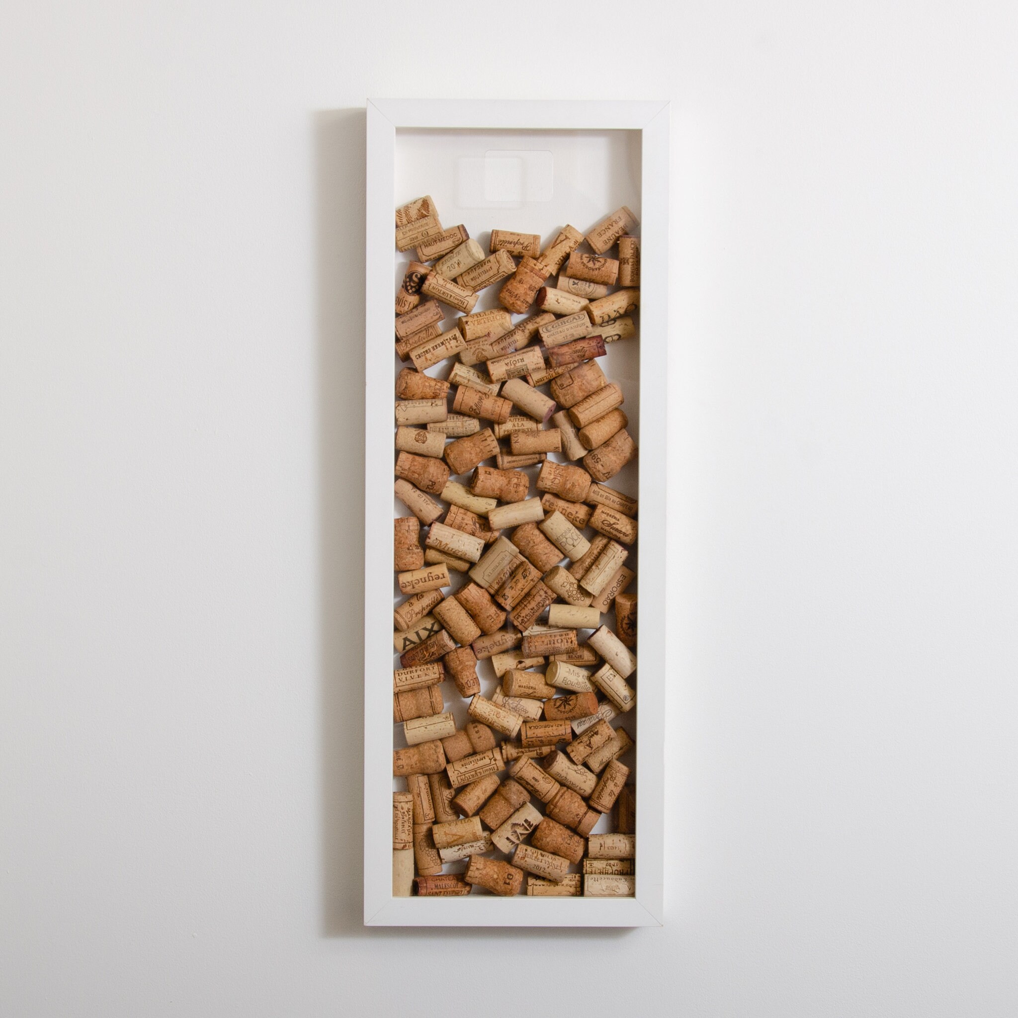 Vertical Cork Collector Frame | Wine, Prosecco, Gin & Champagne ...
