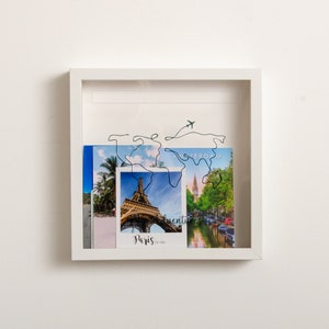 Personalised Adventures Memory Box | Travel Ticket & Photo Keepsake ...