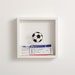 Personalised Football Tickets Memory Box | Team Keepsake | Picture ...