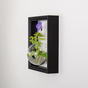 Flower Vase Display Frame Home Decor Gift Idea Flower Arrangement ...