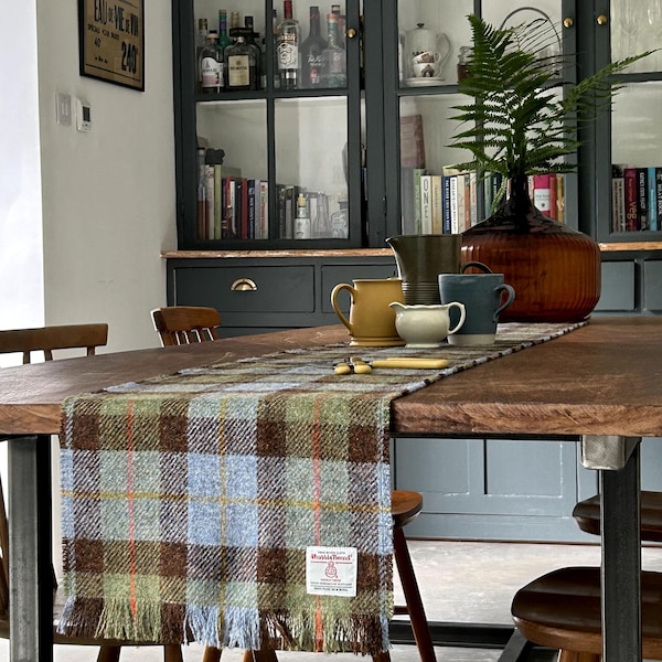 Tartan Table Runner - Etsy