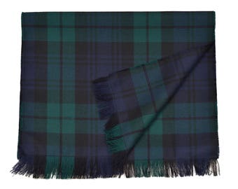 Black watch tartan | Etsy