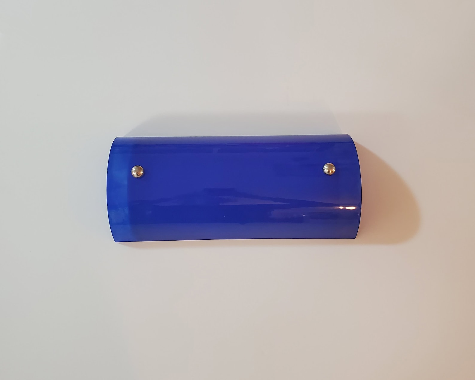 Art Glass Wall Sconce in Organic Blue. Lighting Sconce. Living - Etsy