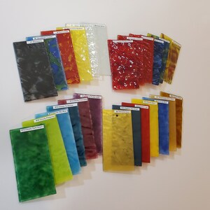 Sample Lighting Glass Tiles. Shipping Cost. - Etsy