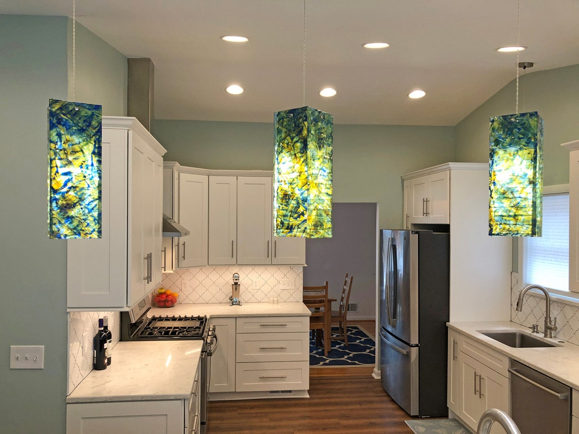 Kitchen Island Pendant Light. Artistic Light. Ceiling Light - Etsy