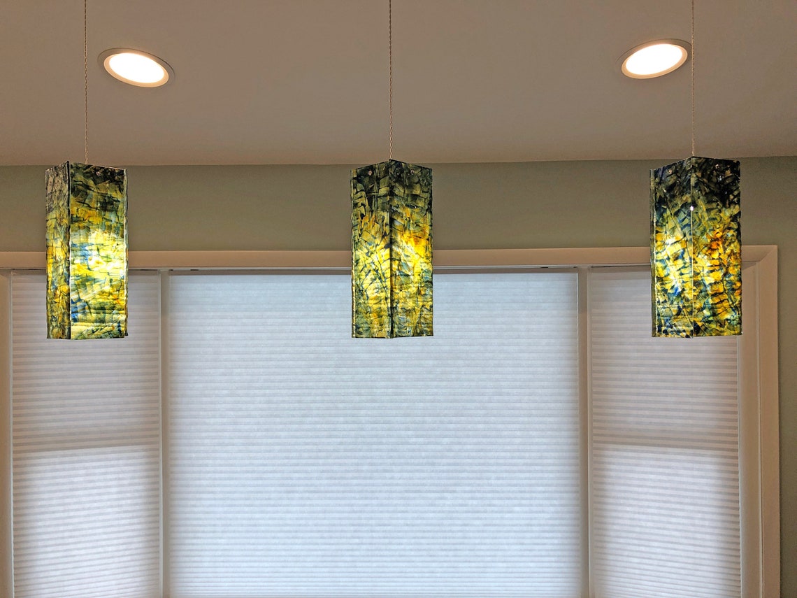 Kitchen Island Pendant Light. Artistic Light. Ceiling Light - Etsy