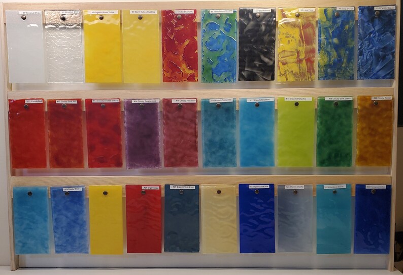 Sample Lighting Glass Tiles. Shipping Cost. - Etsy