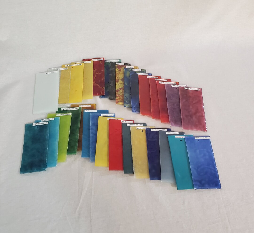 Sample Lighting Glass Tiles. Shipping Cost. - Etsy