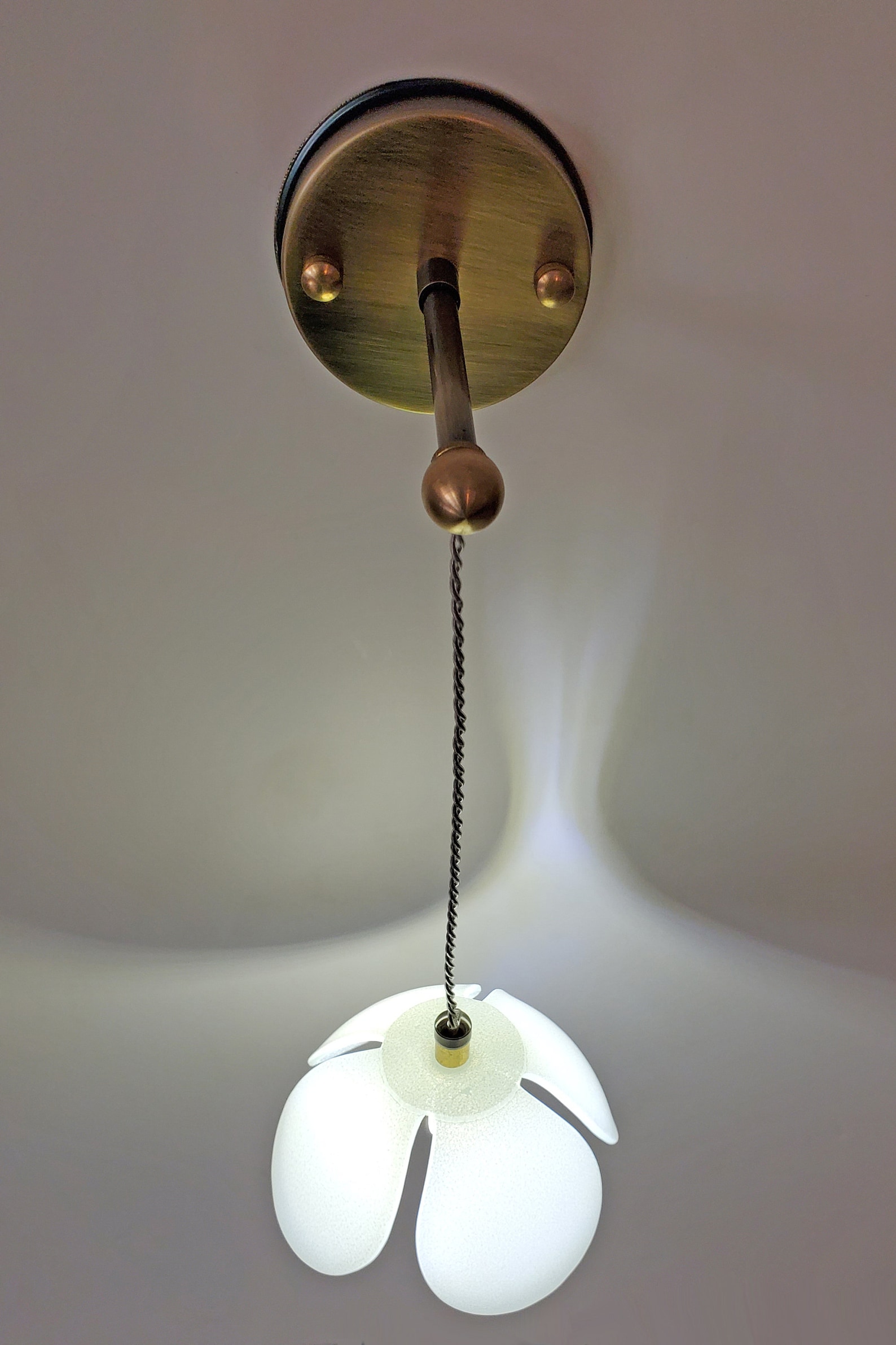 Flower Wall Light Sconce. Wall Lamp. - Etsy