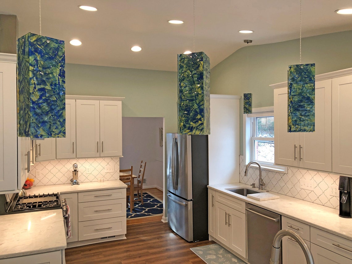 Kitchen Island Pendant Light. Artistic Light. Ceiling Light - Etsy