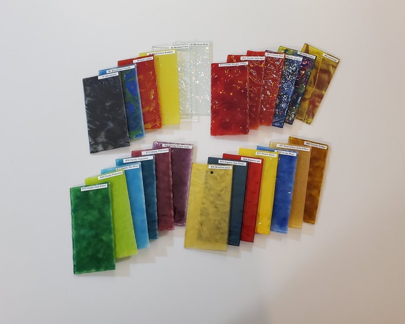 Sample Lighting Glass Tiles. Shipping Cost. - Etsy