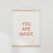 You Are Magic Poster, Kids Boho Print, Magical, Fairytale ...