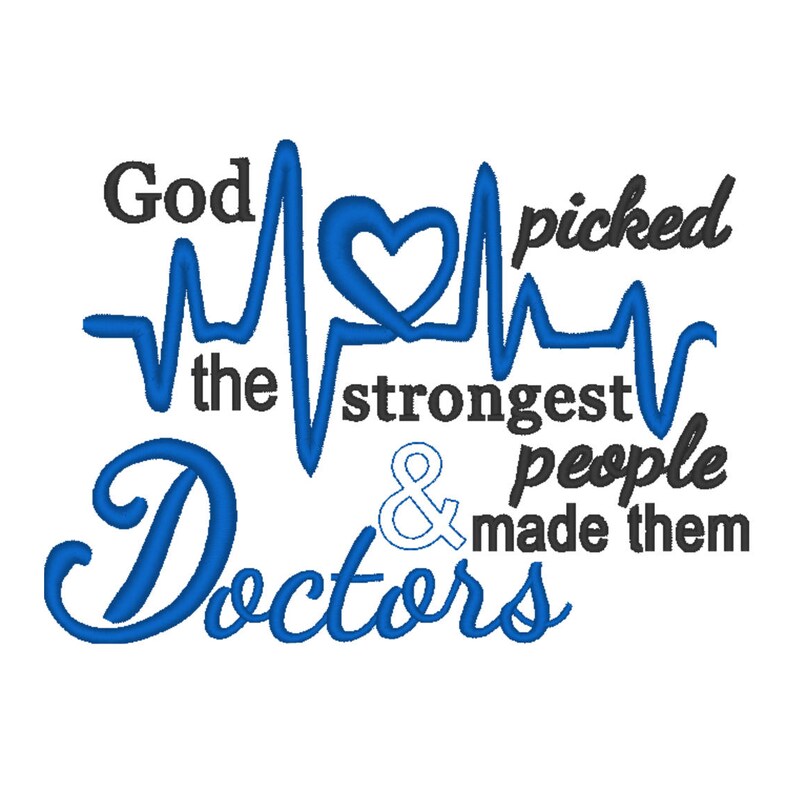 Doctor Embroidery - Etsy