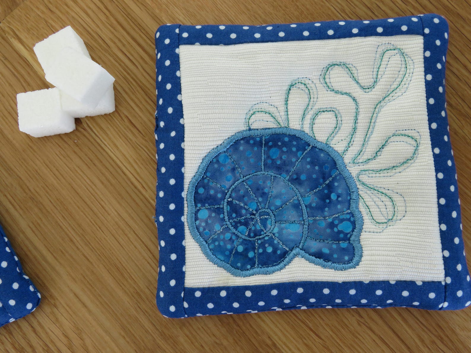 In the Hoop Coasters Pack 4 Designs ITH Summer Project | Etsy