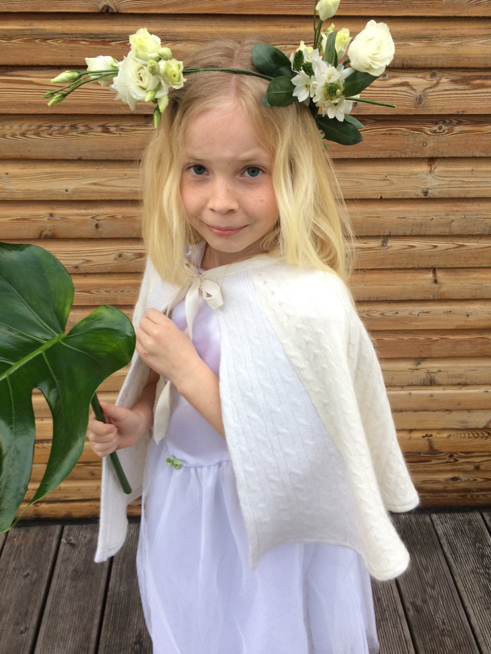 Wedding Pure Wool Cape, White Cashmere Tippet, Coolawoola Free Shipping ...