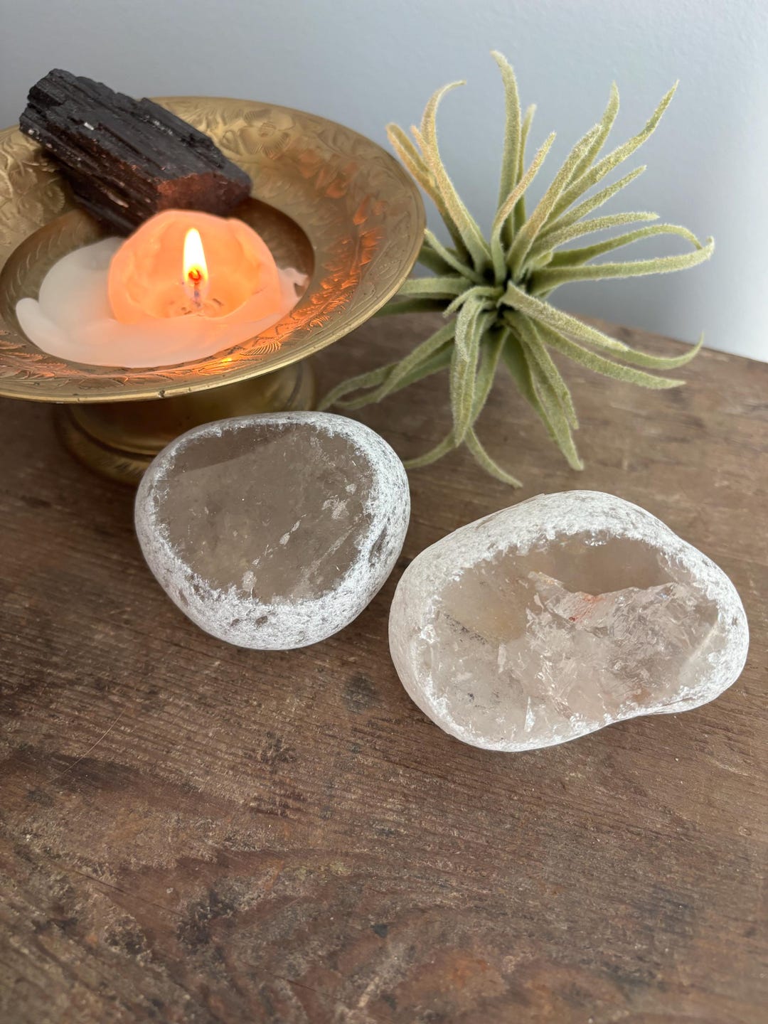 Smokey Quartz Emma Egg - Etsy