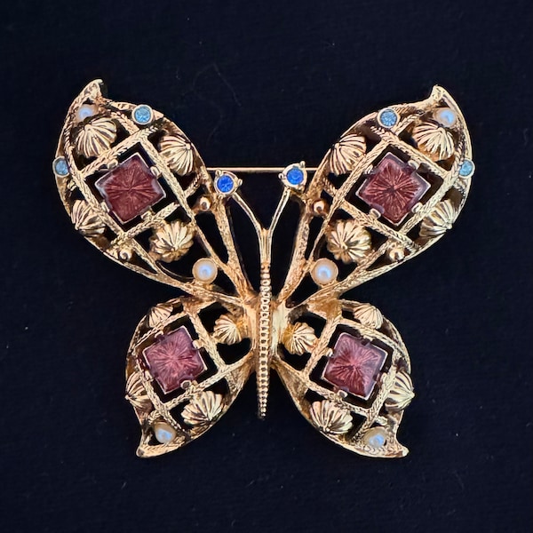 Avon Butterfly Jewelry - Etsy