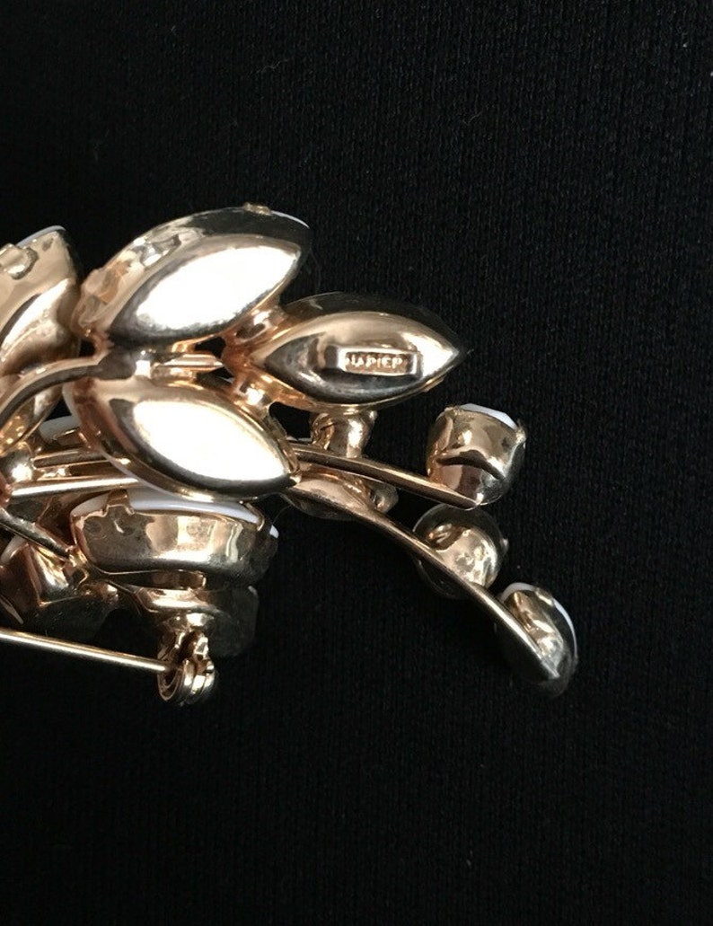 Napier Brooch / Pin - Etsy