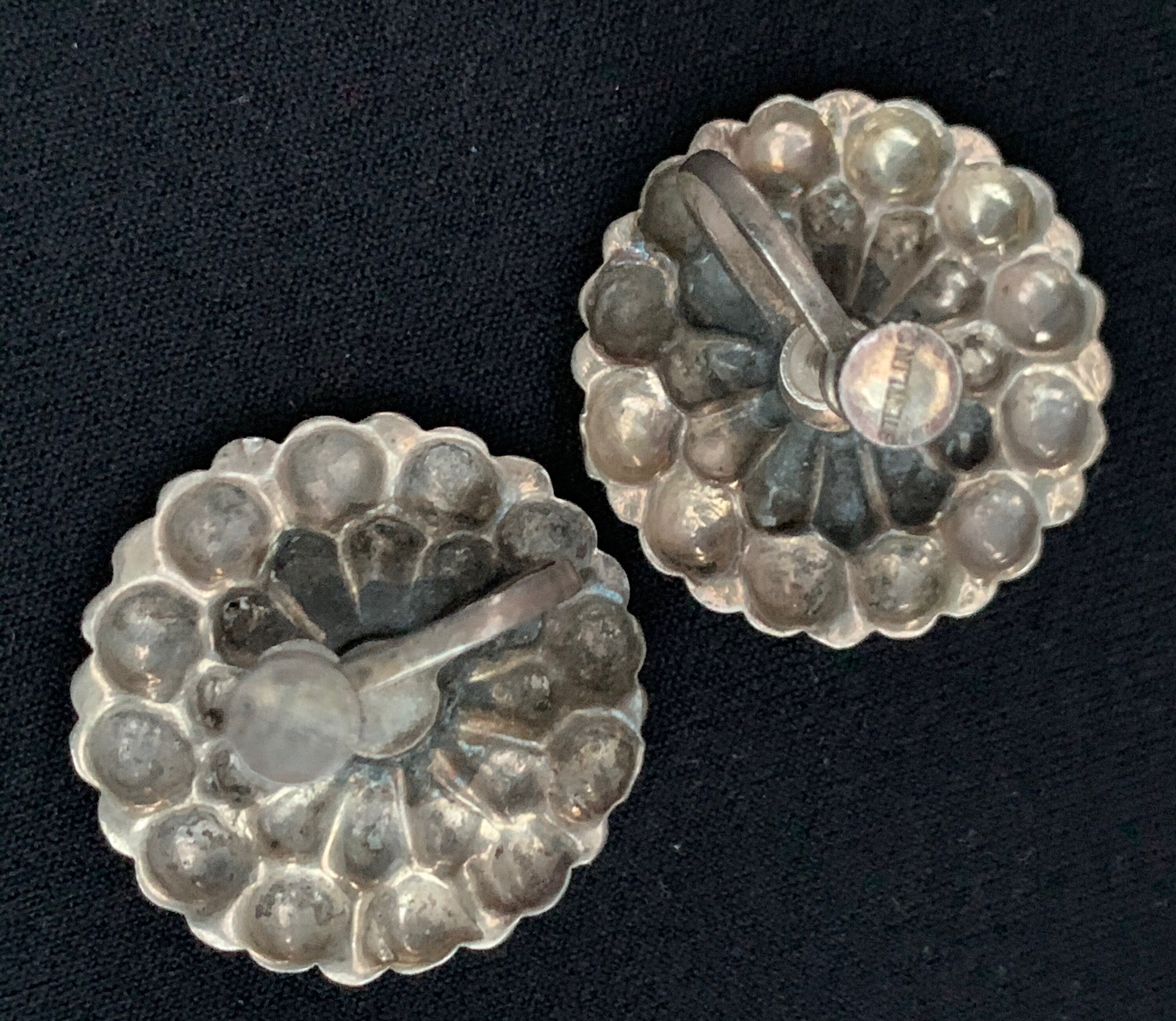 Victorian Silver Devil Brooch / Pin and Coordinating Earrings - Etsy