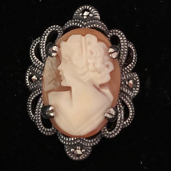 Shop Cameo Ring - Etsy