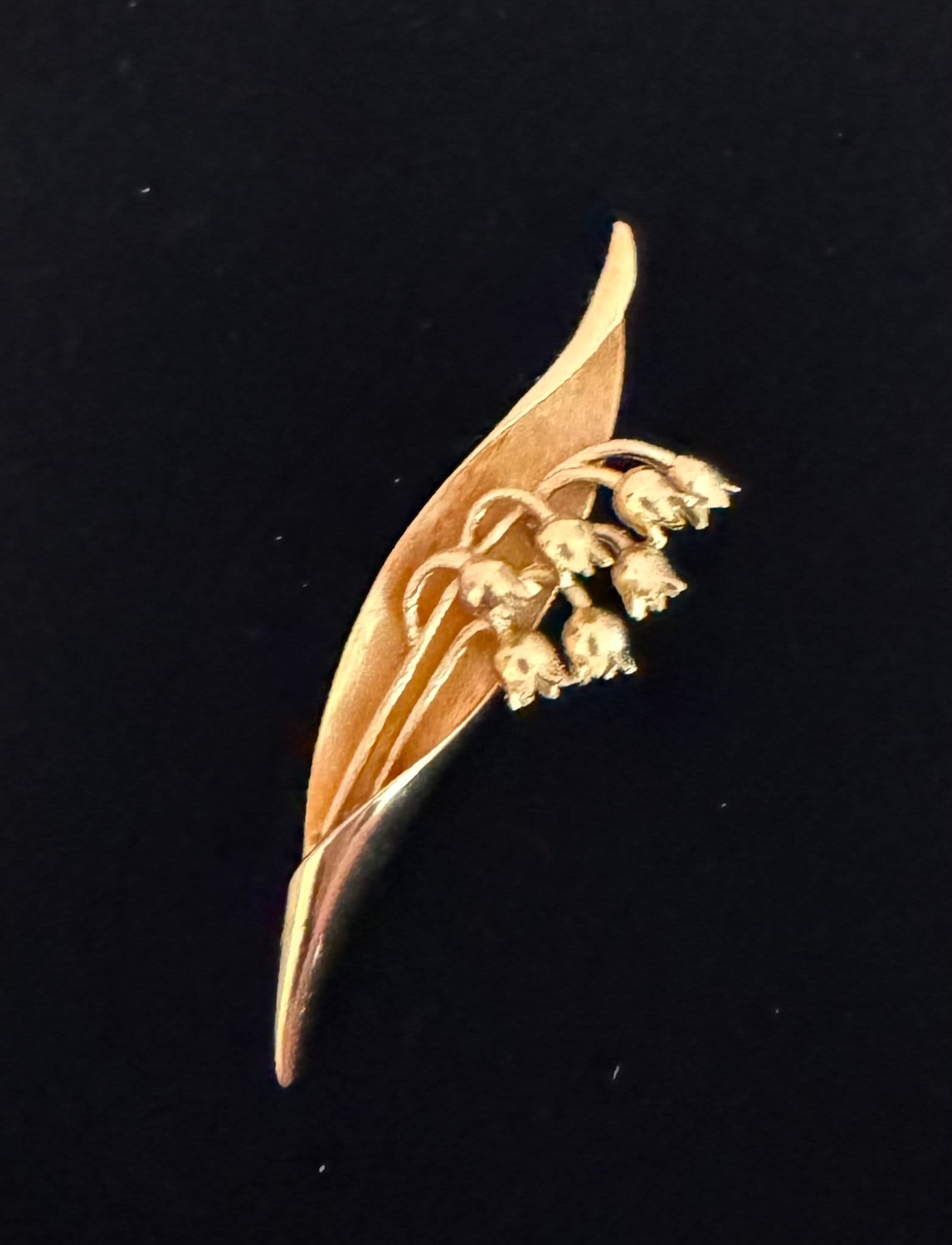 Trifari Lily of the Valley Brooch / Pin - Etsy