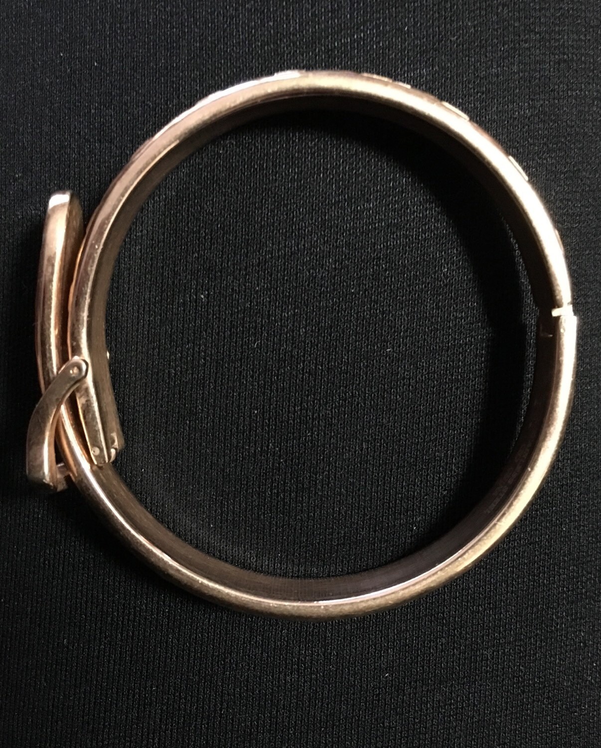 Stainless Buckle Bracelet / Bangle - Etsy
