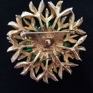 Coro Rhinestone Beaded Brooch / Pin - Etsy