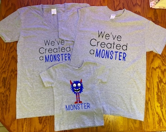 We created a monster | Etsy